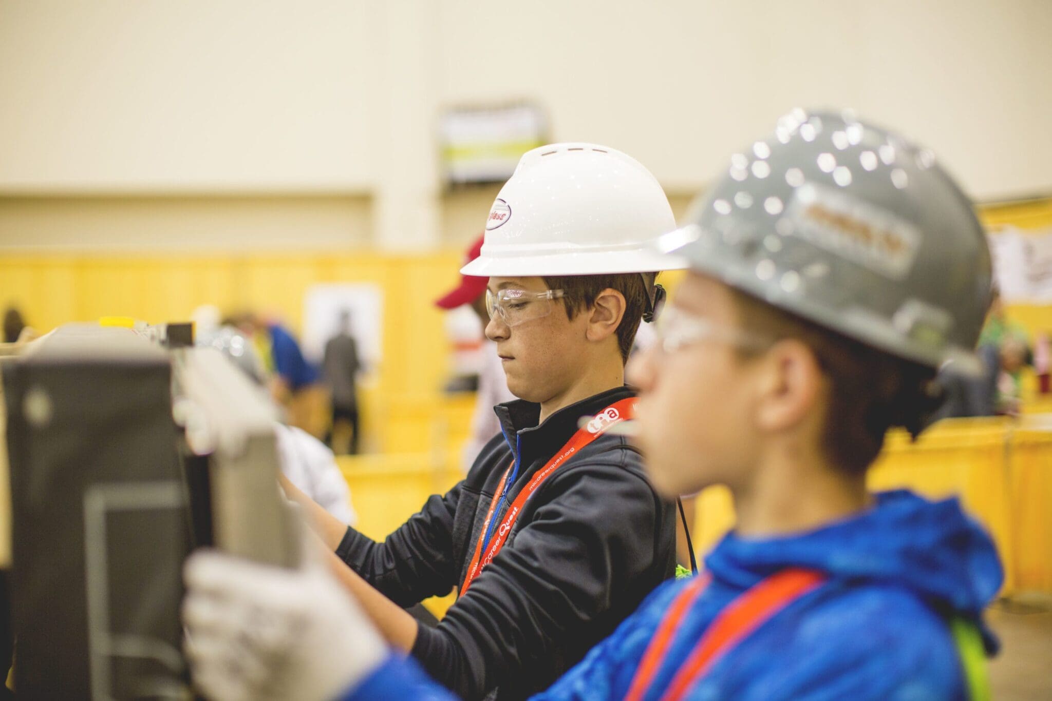 Construction Summer Camp - West Michigan Construction Institute
