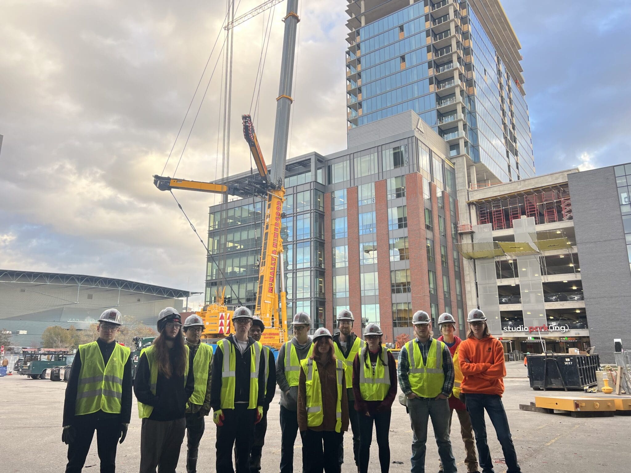 High School Construction Training Program | WMCI