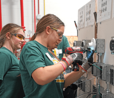 High School Construction Training Program | WMCI